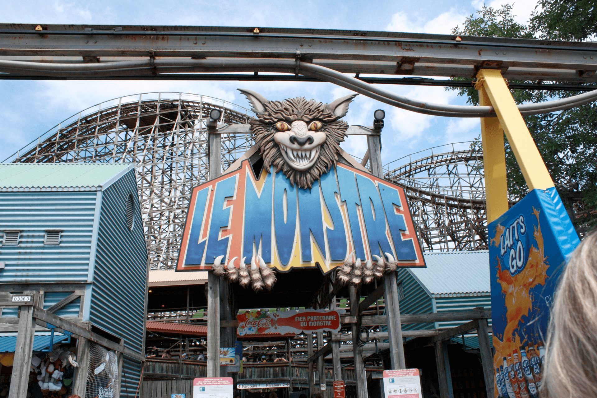Le Monstre - MV Rides - Innovative Thrill Rides and Wood Coaster ...